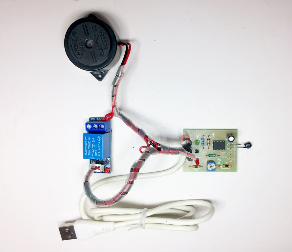 Transformer Overheat Detection System, Ready Kit, 100% Tested